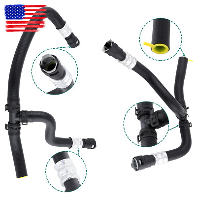 Heater Hose Assembly Set 25862087,25862088 fits 2007-2016 GMC Acadia 3 ...