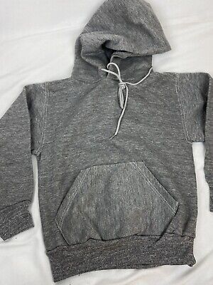 Vintage Rayon Youth Hoodie Small Russell Athletic NWOT Gray Vintage Rayon Youth Hoodie Small Russell Athletic NWOT Gray