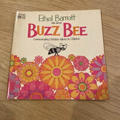 1978 Buzz Bee RARE Out-of-Print Stories to Grow On Vintage PB Ethel ...