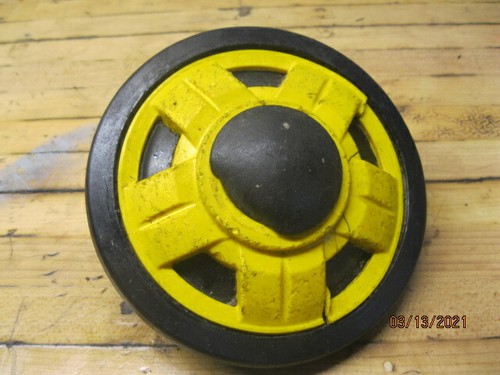 SkI Doo XP Bogey Wheel w/ Rail Mount Bracket & Hardware Yellow SC4 08 ...