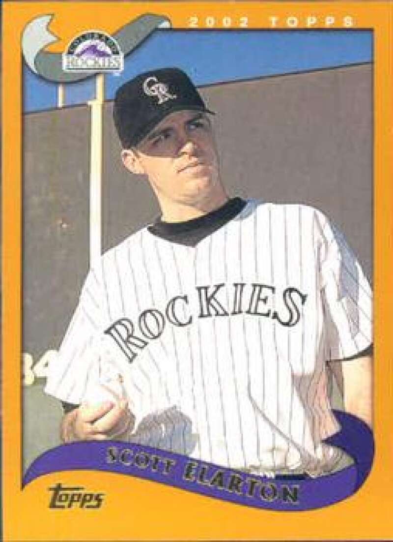 2002 Topps #548 Scott Elarton NM-MT Rockies ID:81575 | eBay