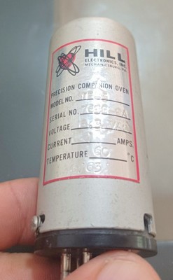 Hill Electronics Crystal Filter 3 KC TE-3 7659-9A Used We Ship Worlwide ...