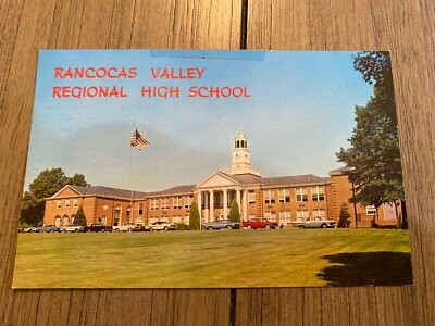 RANCOCAS VALLEY REGIONAL HIGH SCHOOL Mount Holly, New Jersey 1960's ...