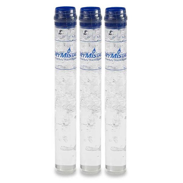 (3) Drymistat Humidor Humidifer Humidtube Tubes Set Your to 70% ...
