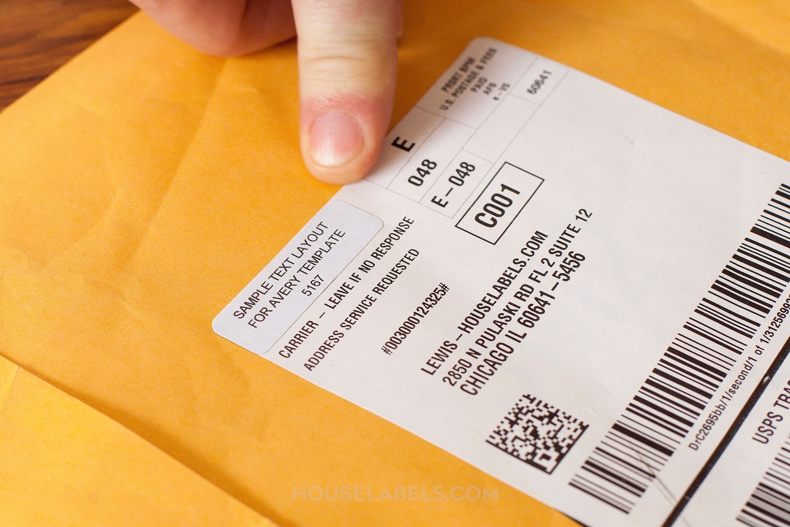 25 Sheets 2000 Labels BLACKOUT 1.75x0.5 FAST PEEL 80UP Return Address ...