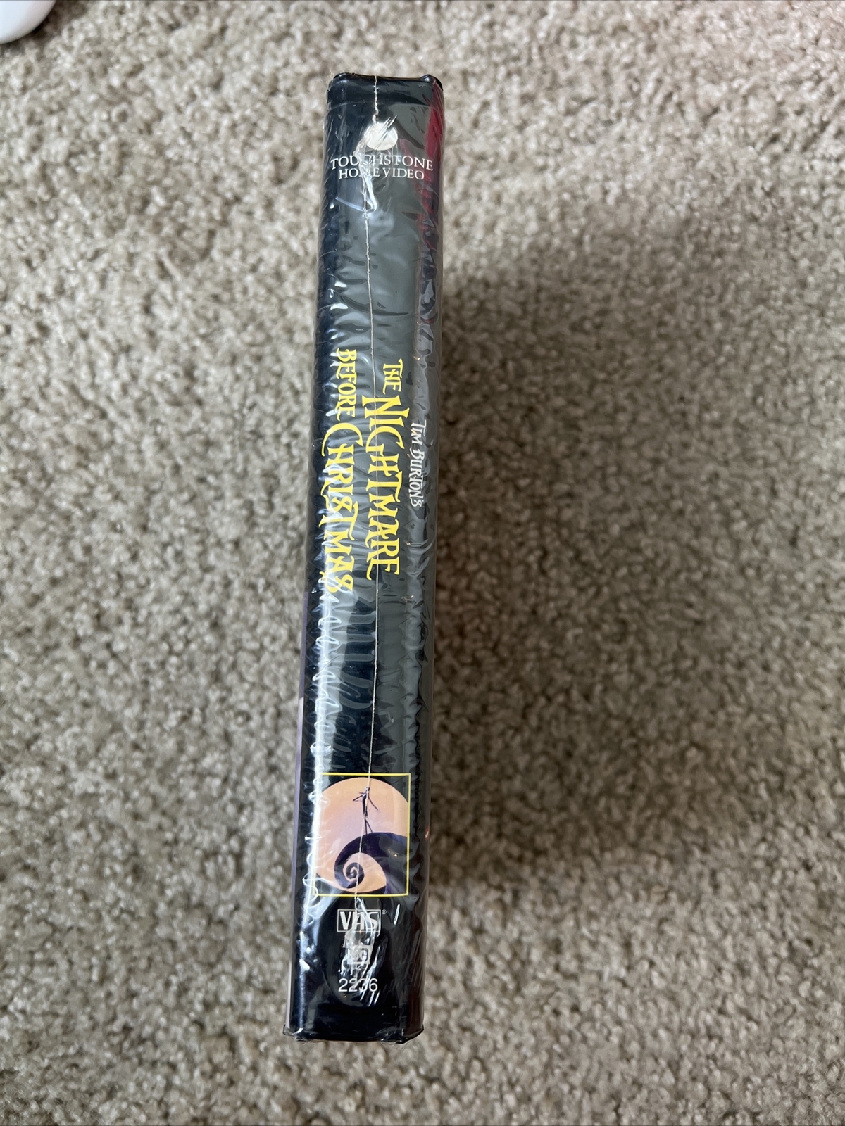 The Nightmare Before Christmas (VHS, 1994) for sale online | eBay