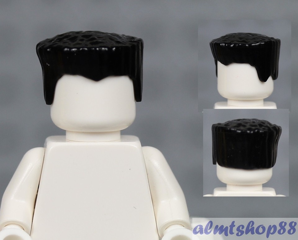 LEGO - MALE Hair Pieces - PICK COLORS & STYLE - Minifigure Wigs Hat ...