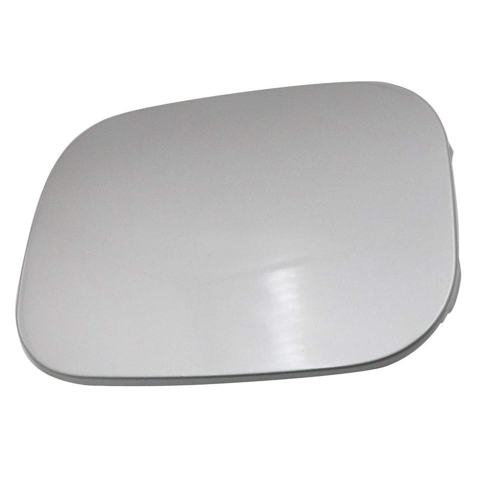 Silver Fuel Door Gas Filler Lid Cover Cap For 2006-2012 Toyota RAV4 ...