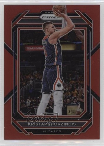 2022-23 Panini Prizm Red Prizm /299 Kristaps Porzingis #191 | eBay