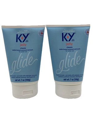 KY Jelly Classic Water-based Personal Lubricant, Water Based Lube, 7 Oz ...