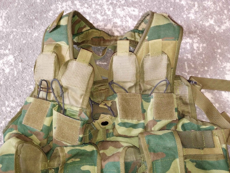 Russian SPLAV Tarzan M32 Flora Chest Rig 2000's VSR-98 Load Bearing ...