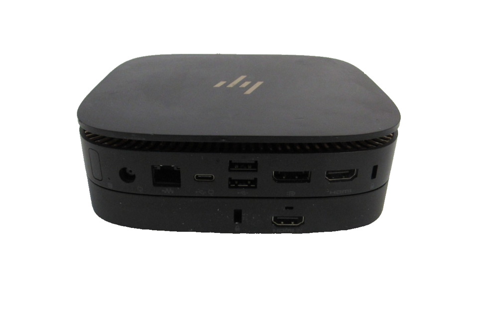 HP Elite Slice Mini PC - Intel Core i5-7500T 2.7GHz / 8GB RAM / 128GB ...
