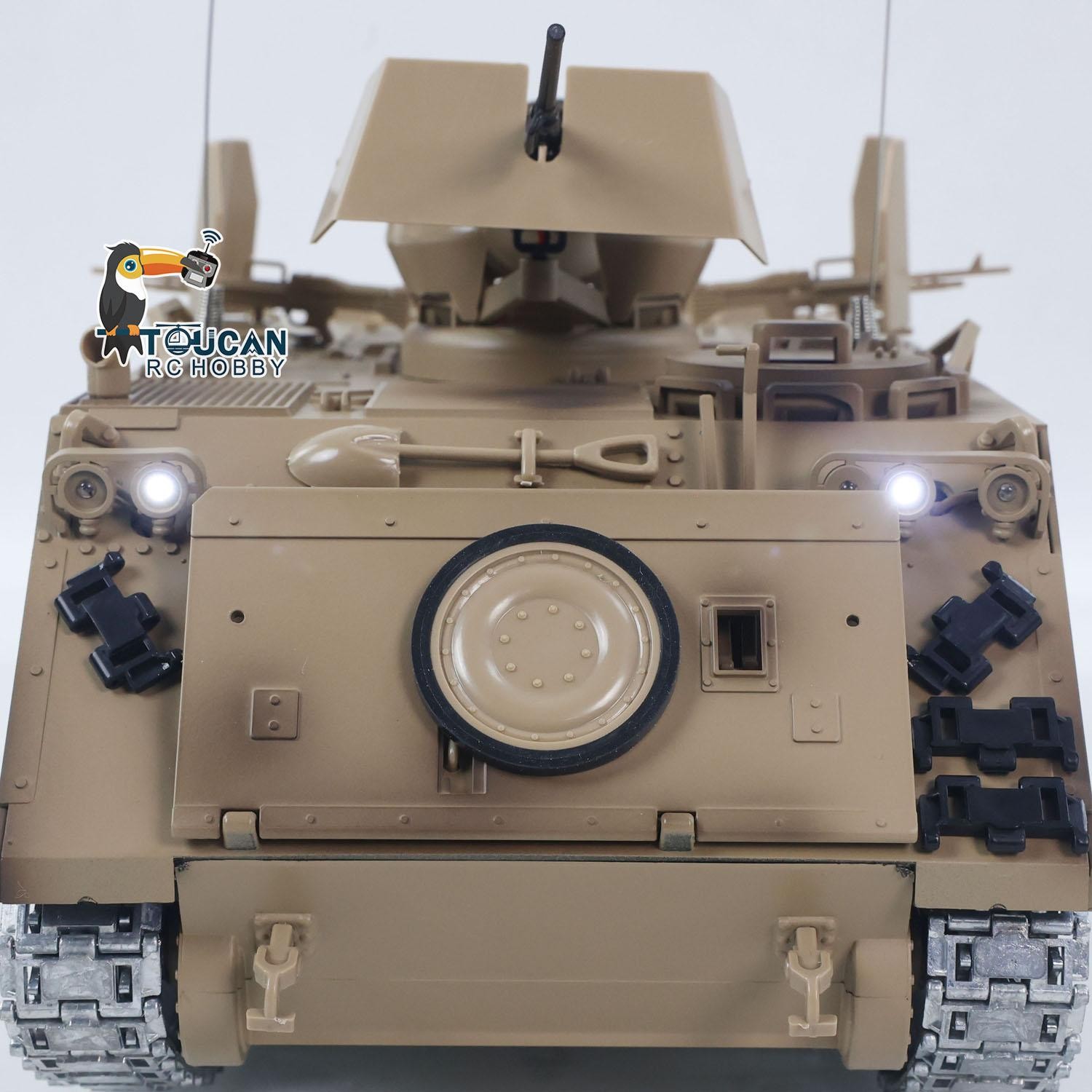 US Stock Tongde 1/16 RC Tank M2412-B M113A1 ACAV 360°Rotate Infrared Smoke Unit | eBay