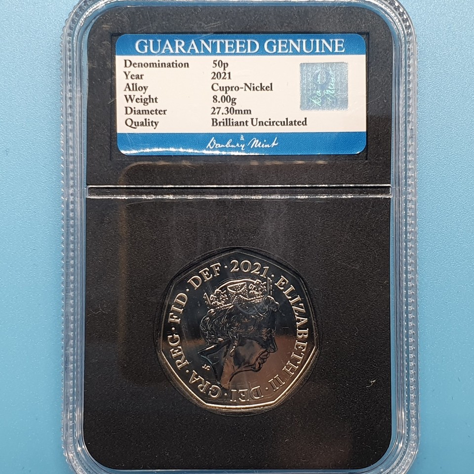 50p Collector Club - 2021 Brilliant Uncirculated Definitive 50p Coin ...
