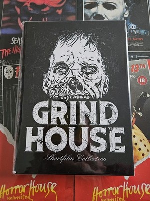 Grindhouse - Shortfilm Collection (Uncut 2 DVDs) LIMITED NUMBERED ...