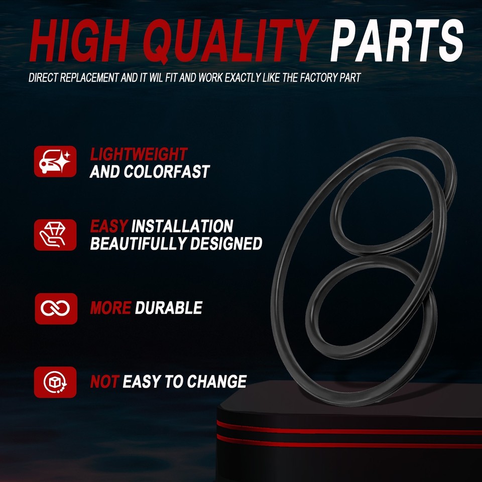 DEX2422Z2 Metal Reinforced Filter Seal Fits Hayward Filter Pro-Grid DE ...