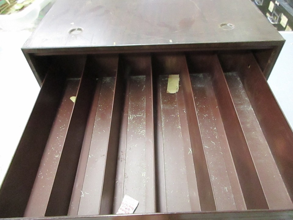 Marshall Metal 2 Drawer Watch Parts Storage Cabinet - Watchmaker Bench ...