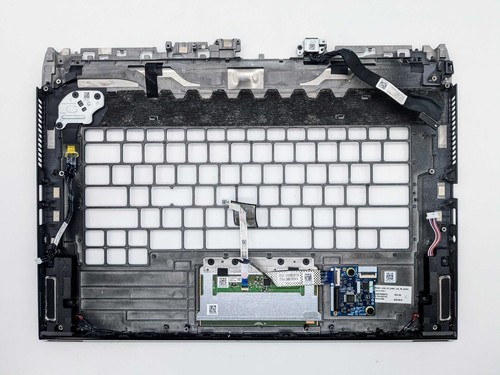 Dell Alienware M15 R3 Black Palmrest Touchpad, Speakers, DC Jack 3DYGJ ...