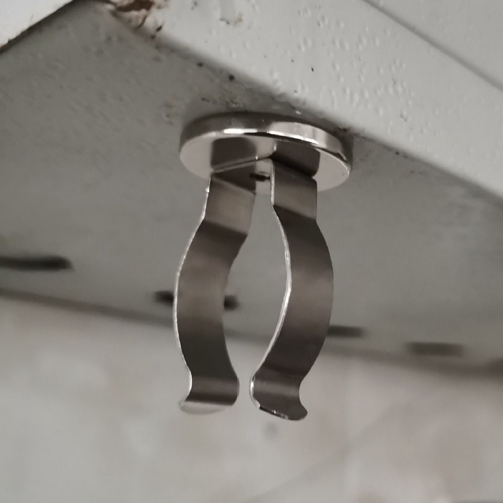 Stainless Steel Bulb Clamps U Clip Fluorescent Tube Replacement. Office ...