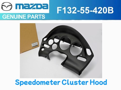 Mazda Genuine New RX-7 91-94 RHD FD3S Speedometer Cluster Hood | eBay