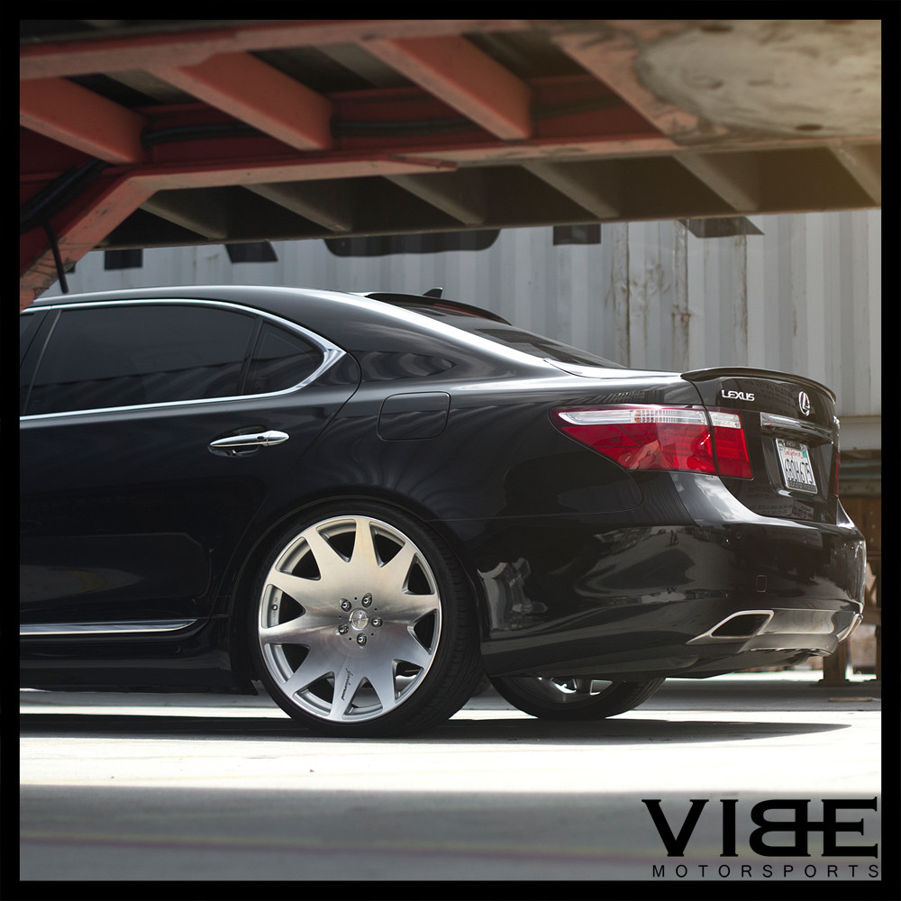 19" MRR HR3 SILVER VIP CONCAVE WHEELS RIMS FITS LEXUS LS430 | eBay