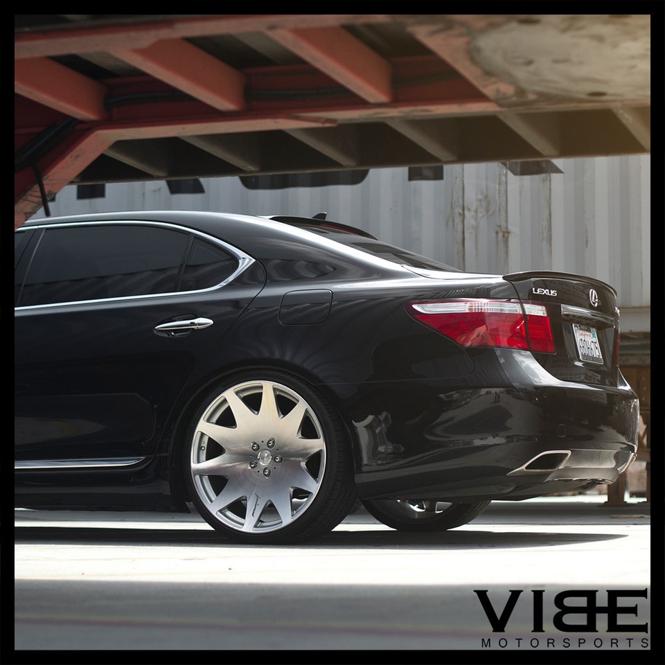 19" MRR HR3 SILVER VIP CONCAVE WHEELS RIMS FITS LEXUS LS430 | eBay