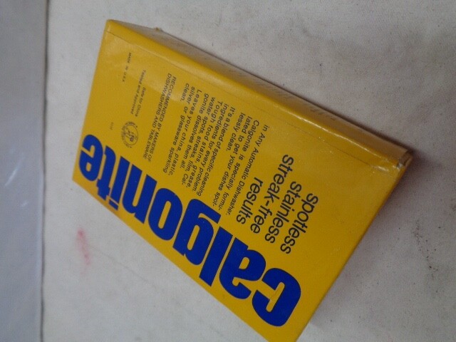 Vintage BOX of Calgonite detergent pre-barcode 1971 1972 era OLD | eBay