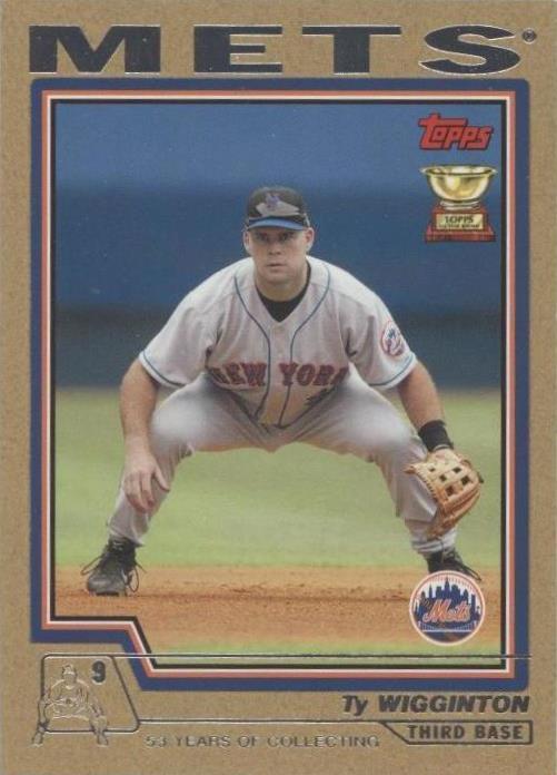 2004 Topps - Ty Wigginton #62 Gold /2004 for sale online | eBay