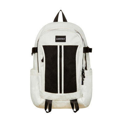Genuine Almost Blue Utility Backpack Ivory Men Women Hiking Travel ...