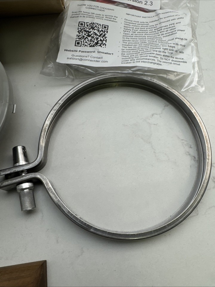 ConnectDER 50 Amp Solar Meter Socket Adapter G-B-4-10-50 | eBay