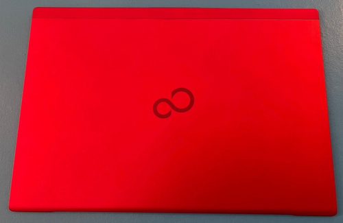 Fujitsu Lifebook U939 RED Back LCD Cover w/ FHD IR Webcam, WLan Cables ...