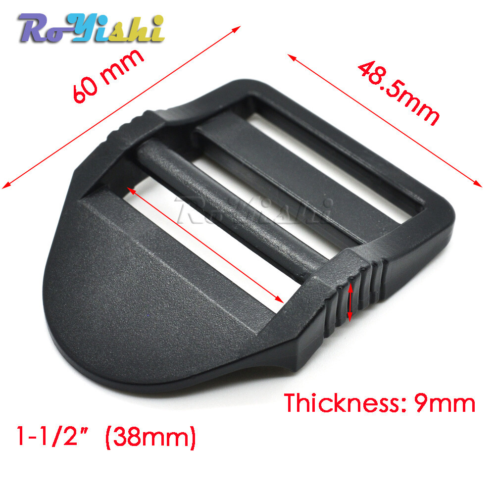 Plastic Ladder Lock Slider Buckle for School Bags Backpack Straps ...