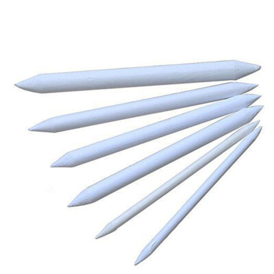 6 Pcs Art Blenders Sticks Drawing Artists Tool Correction Pen | eBay