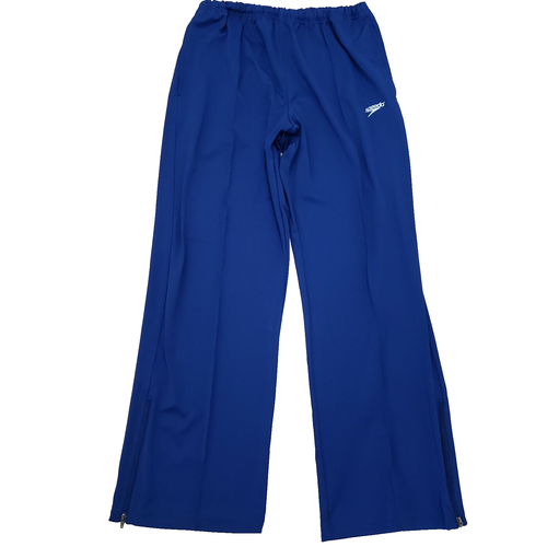 Speedo Pants Mens Medium Blue Straight Leg Pockets Ankle Zip Nylon ...