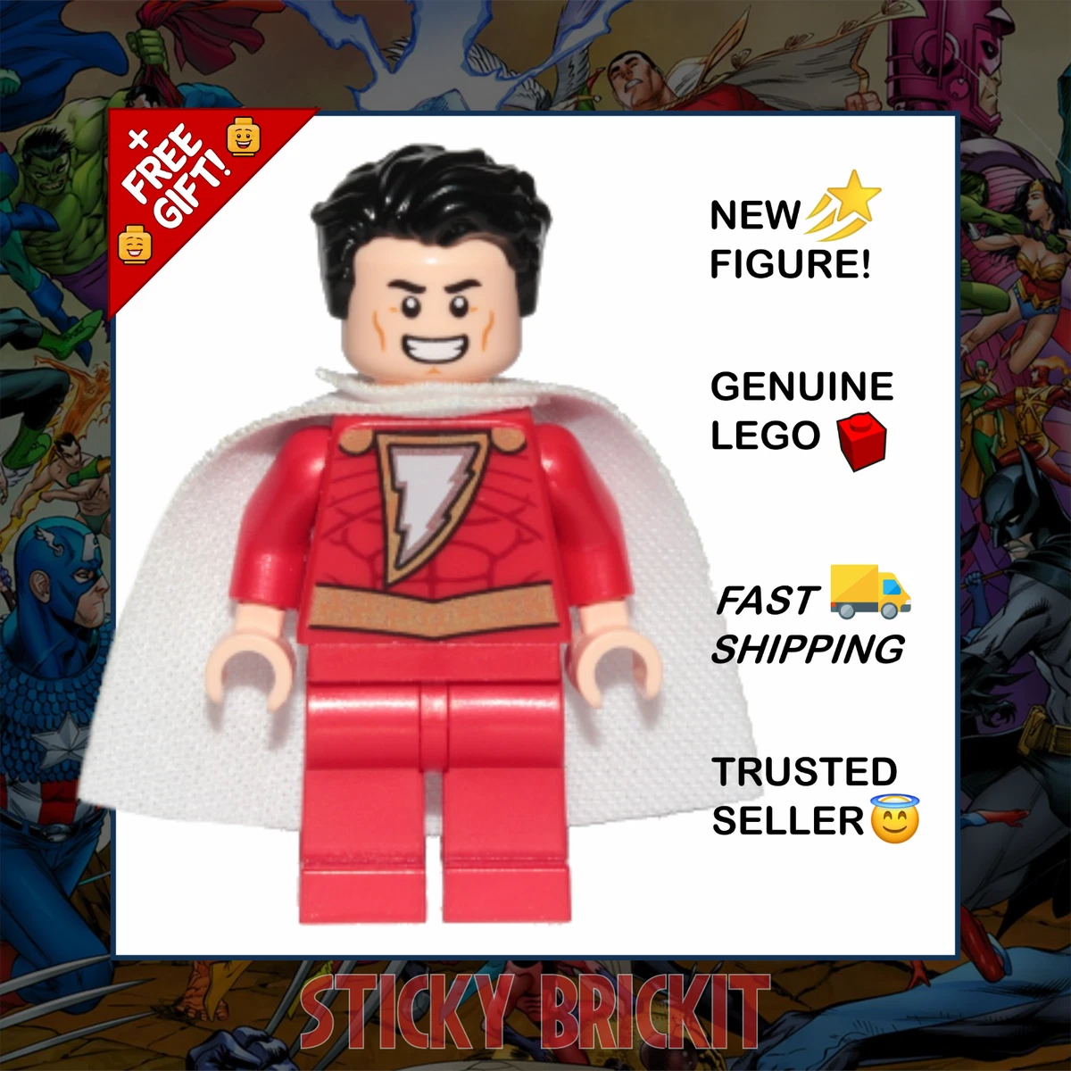 Shazam Lego Set