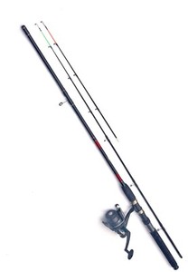 Shakespeare Beta Quiver / Feeder / Ledger Fishing Rod ,Reel & Line | eBay