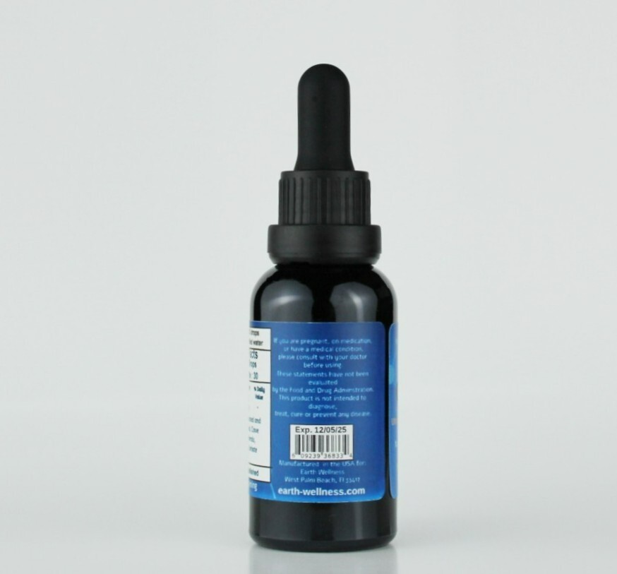 6 Extra Strength Liquified Zeolite, Glass Bottle, Natural Authentic ...