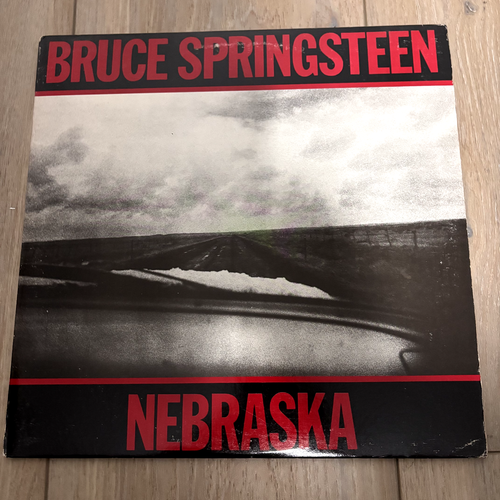 Bruce Springsteen - Nebraska - Vinyl LP - 1982 Columbia Records | eBay