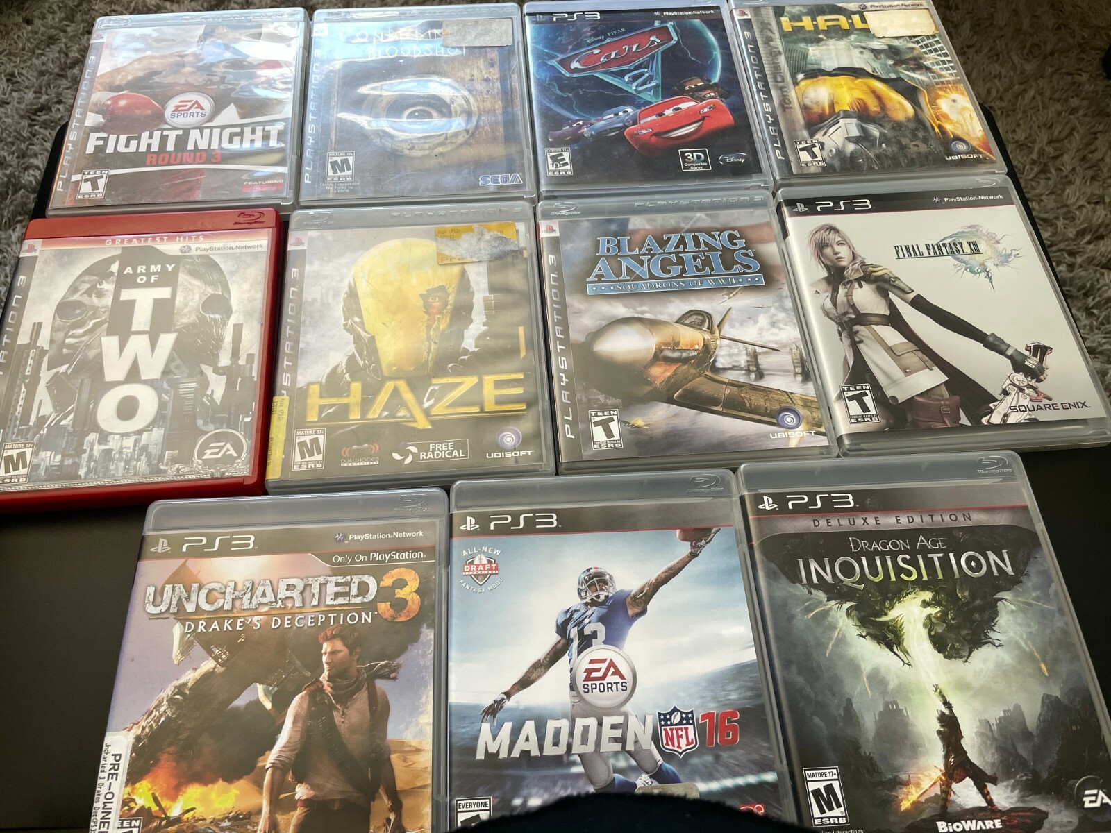 Playstation 3 PS3 Games!! Pick a Game - Multiple Genres! All tested ...