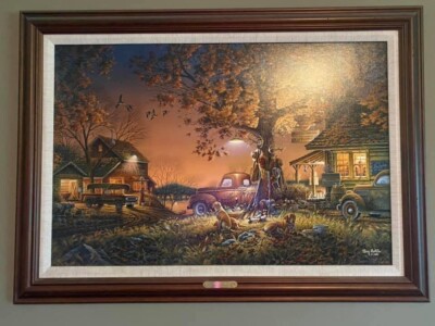 Terry Redlin Twilight Time | eBay