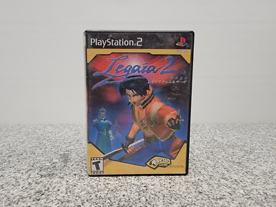 Legaia 2: Duel Saga PS2 Sony PlayStation 2 CIB W/ Reg Card 788687500128 ...