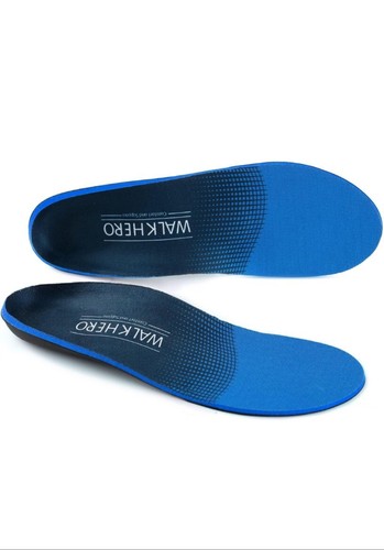 Walk Hero Inserts Relieve Plantar Fasciitis - Insoles Arch Supports New ...