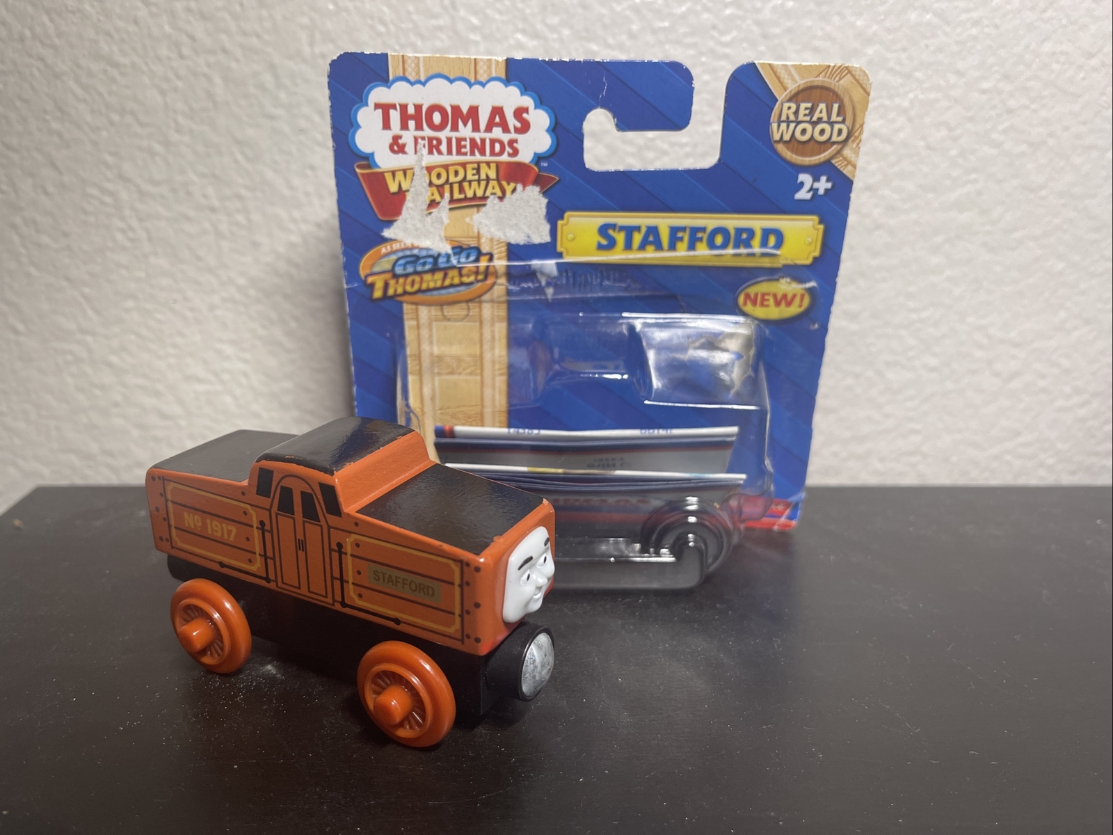 2012 THOMAS & FRIENDS WOODEN RAILWAY STAFFORD - PREOWNED | eBay