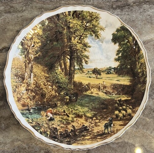 THE CORNFIELD BY JOHN CONSTABLE - PLATE NUMBER 17 | eBay UK
