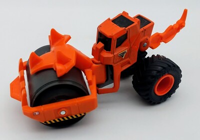 Rolland Steamroller Orange Monster Jam Dirt Squad Diecast Hot Wheels | eBay