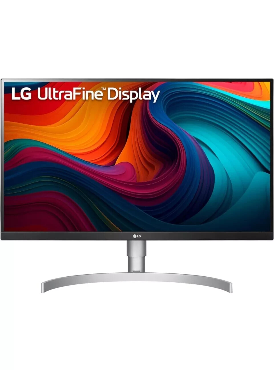 LG Ultrafine 27UN850-W 27'' 4K UHD IPS Monitor 993313031147 | eBay