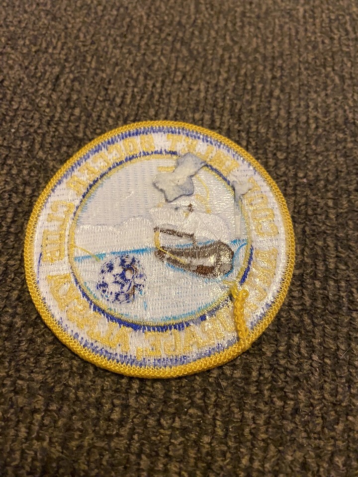 VTG COOK INLET Soccer Club Anchorage Alaska Iron On Patch | eBay