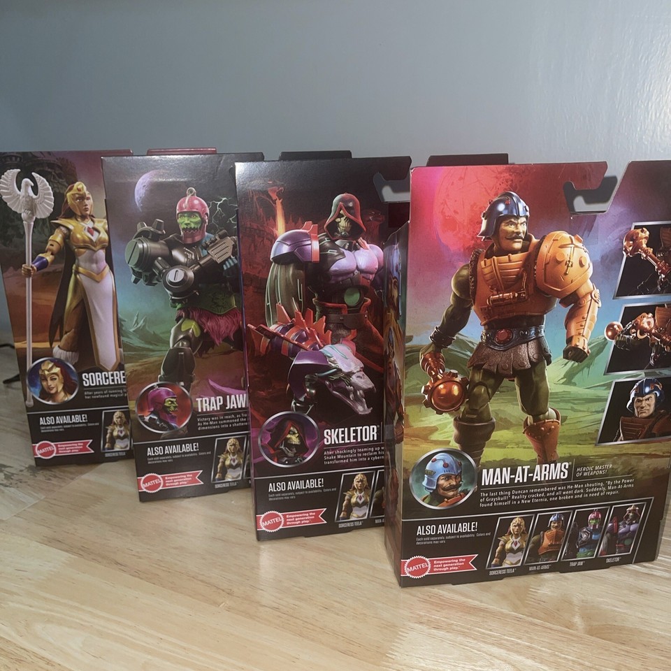 Masters of the Universe Masterverse Figure Wave 11 Complete Set of 4 | eBay