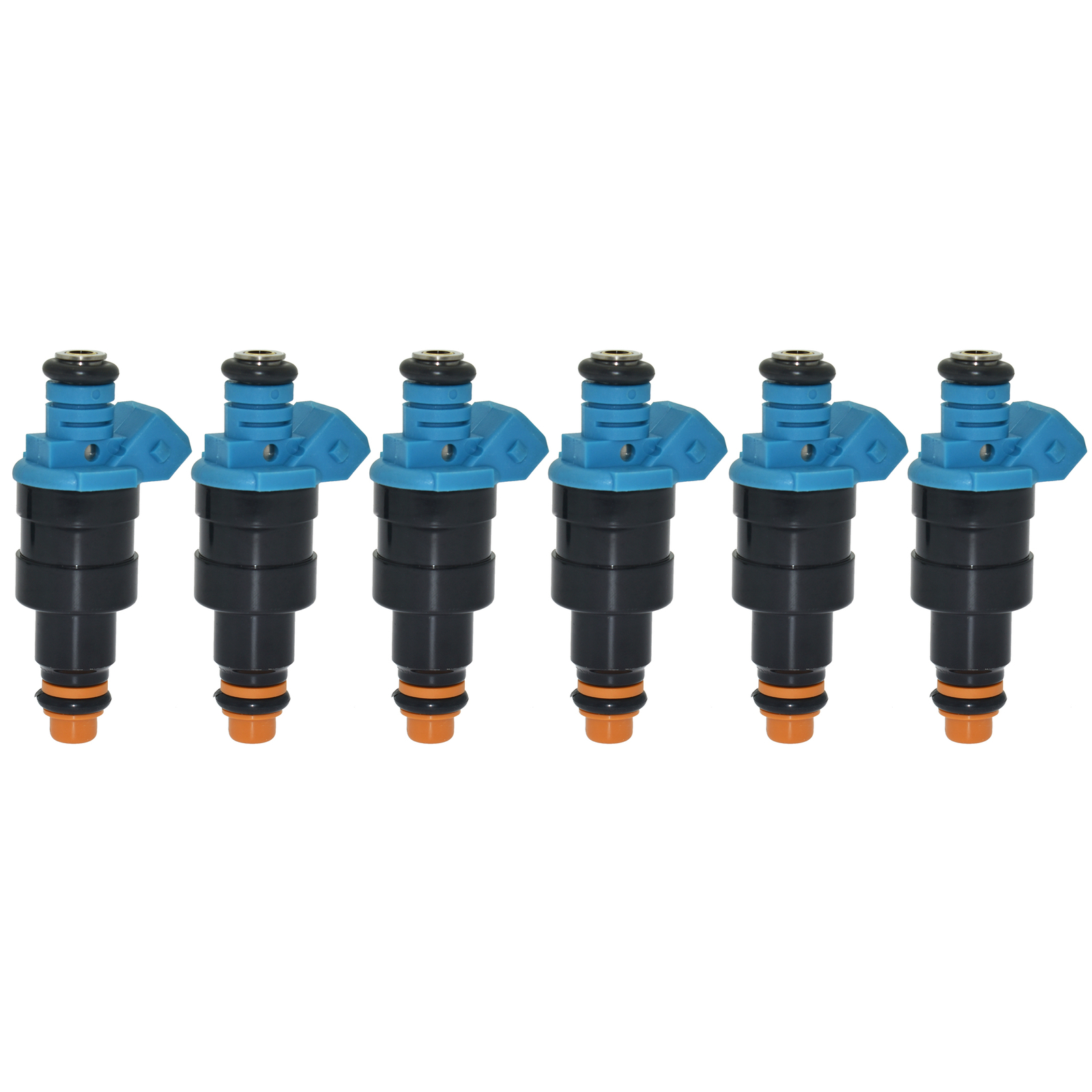 6PCS Fuel Injector 0280150211 85212116 For BMW 318i RENAULT FUEGO R18I ...