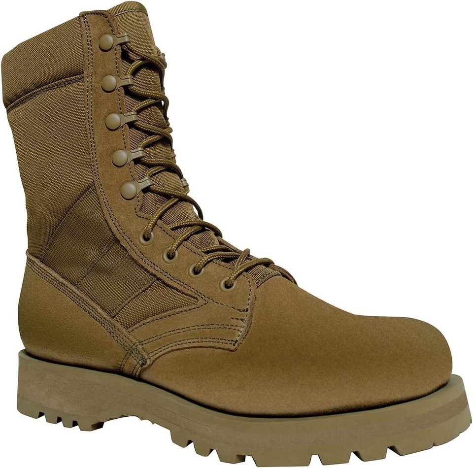 Rothco Regular Military G.I. Type Sierra Sole Tactical Boots (Men's ...